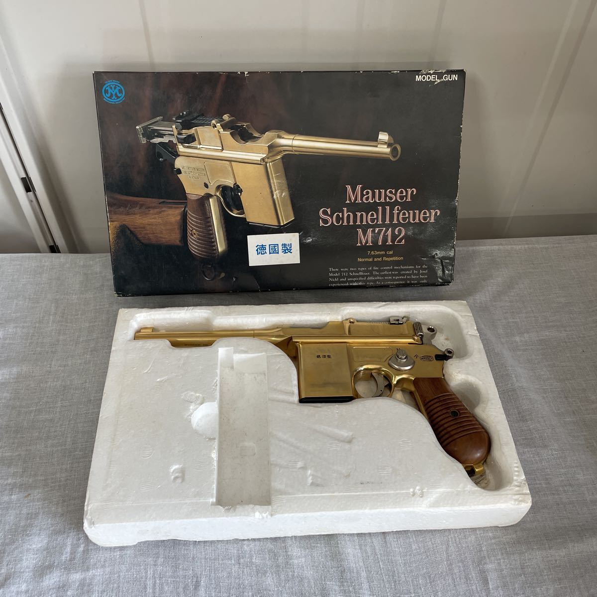 【未使用】WE German Mauser M712 Schnellfeuer (86700) モーゼルM712 年代を彷彿させるリアルな ...