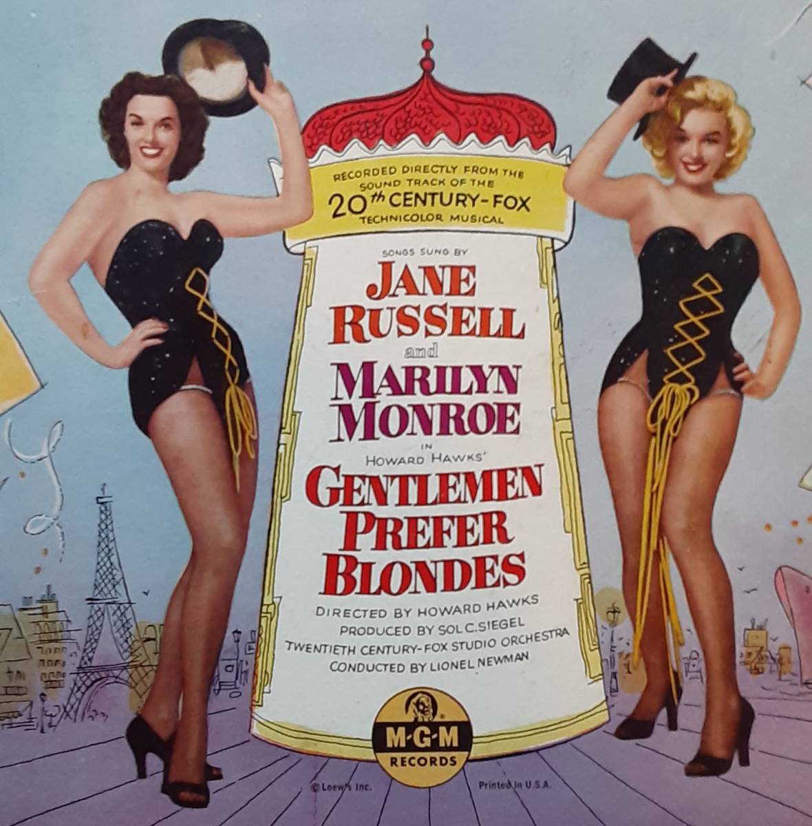 【やや傷や汚れあり】Marie Wilson (5)「Gentlemen Prefer Marie Wilson」LP（12インチ）/Design Records(DLP76)/ジャズの落札 ...