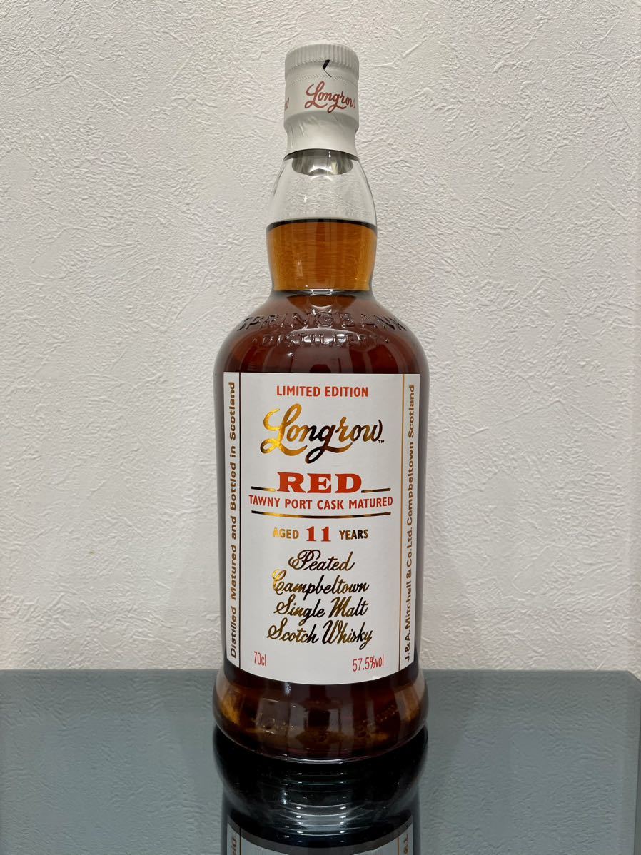 【未使用】2023 ロングロウ レッド 11年 トゥニーポートカスク Longrow RED 11yo years 検 springbank ...