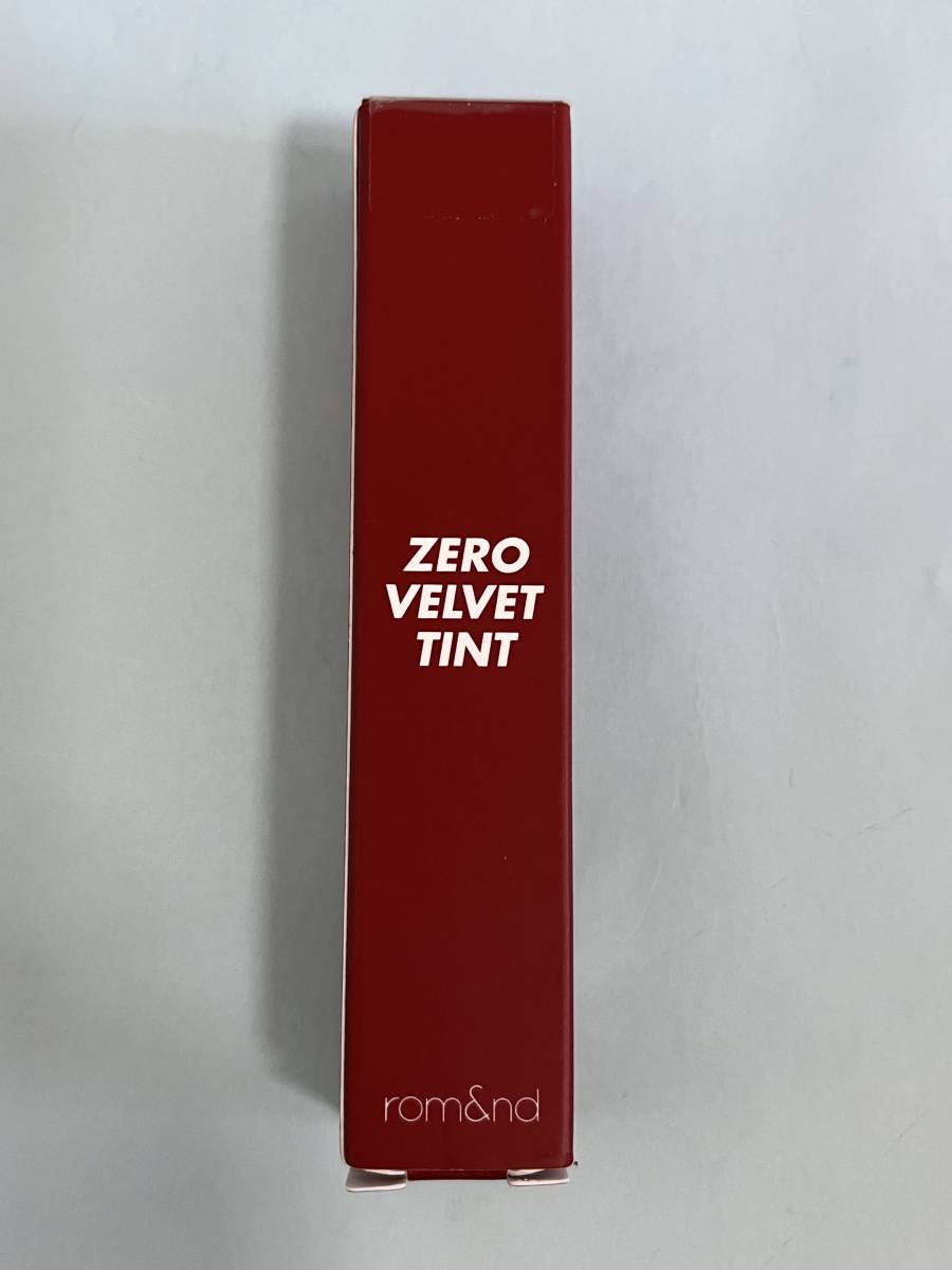 【未使用】ZERO VELVET TINTの落札情報詳細 - ヤフオク落札価格検索 オークフリー