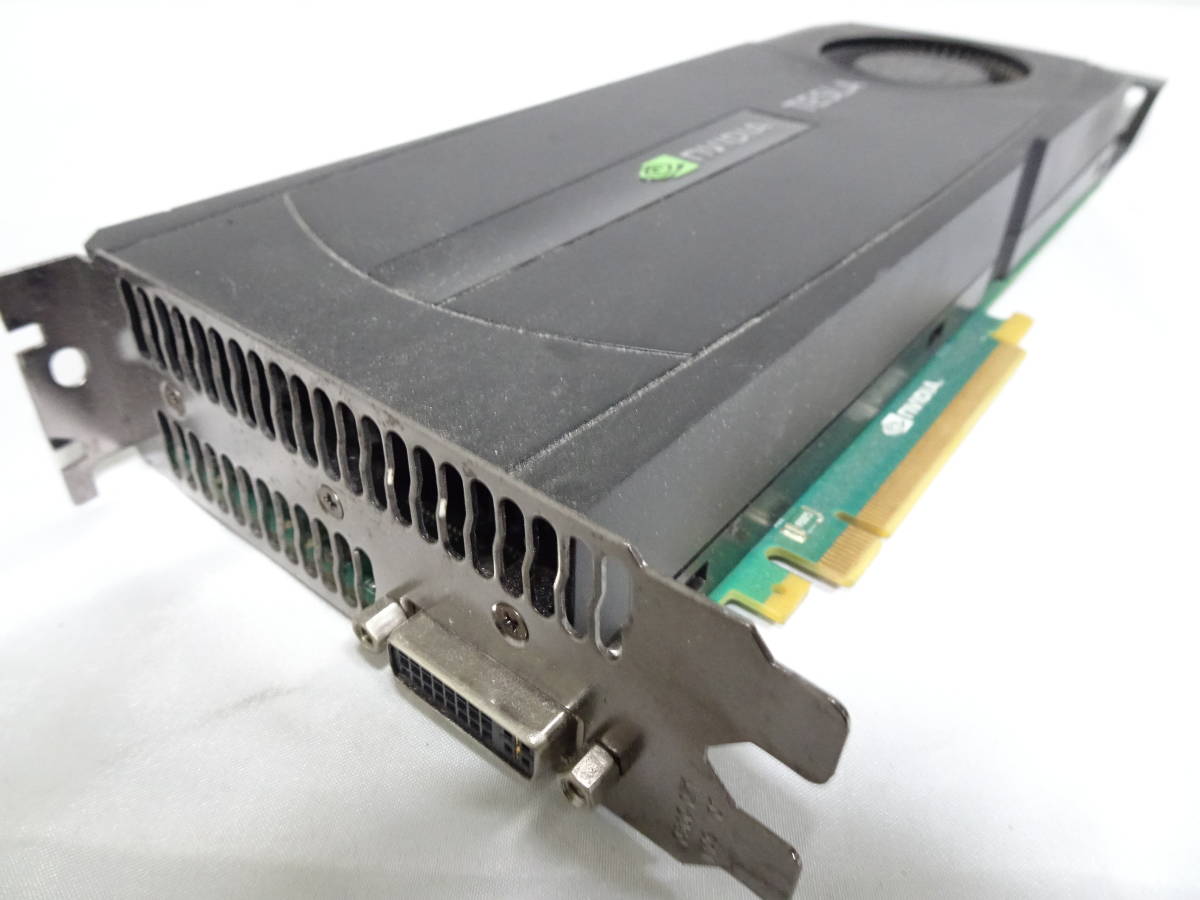 【目立った傷や汚れなし】ELSA グラフィックスボード NVIDIA TESLA C2075 6GB PCI-Ex 動作検証済 1週間保証の ...