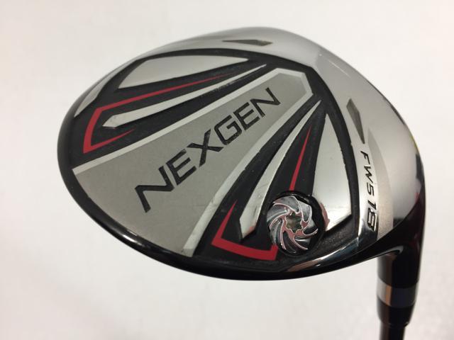 【やや傷や汚れあり】即決 中古 NEXGEN 6 フェアウェイ 2016 5W E.I.F シャフト 18 1FLEXの落札情報詳細 ...