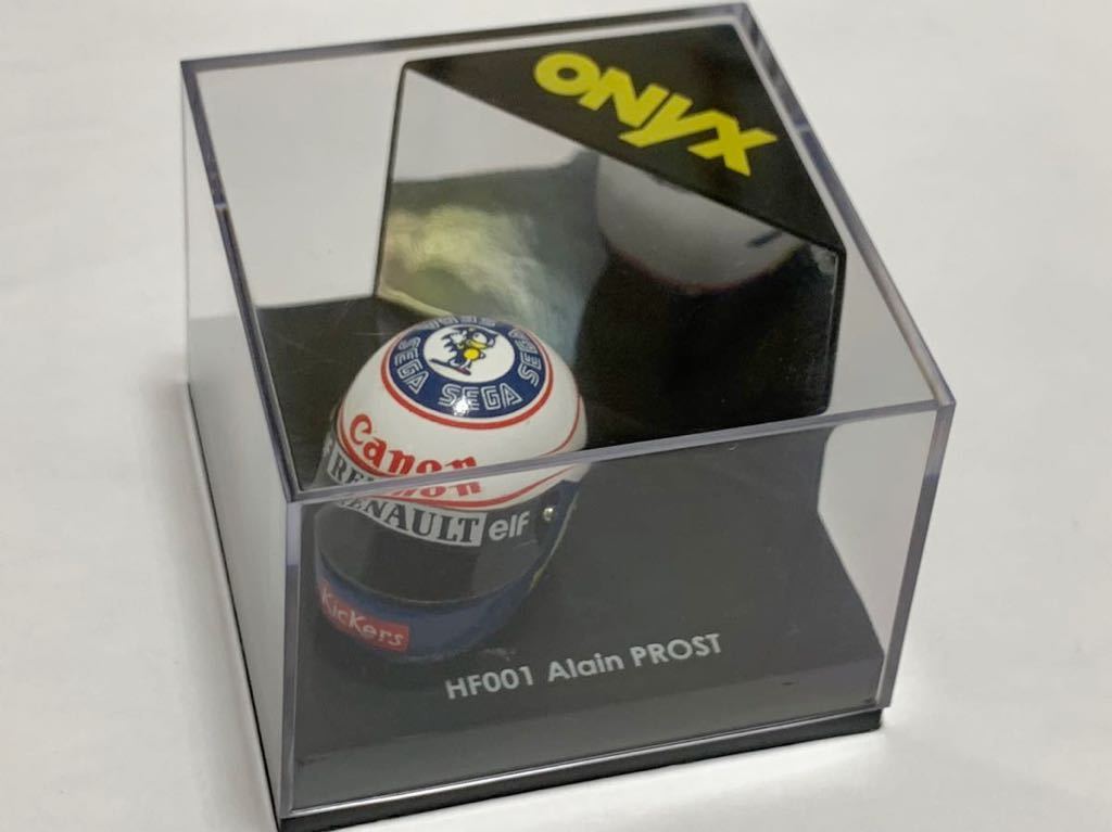 【やや傷や汚れあり】ONYX オニキス 1/12 ヘルメット アラン・プロスト HF001 Alan.PROST フィギュア SEGA ソニックの落札情報詳細 - Yahoo!オークション落札 ...
