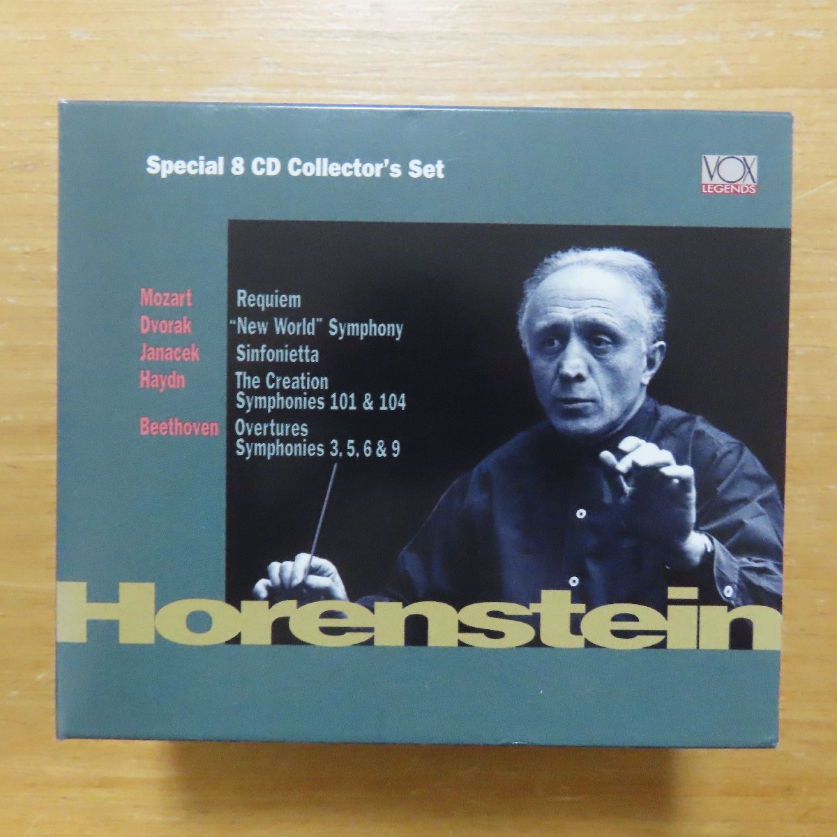 【やや傷や汚れあり】41051300;【8CDBOX】HORENSTEIN / SPECIAL 8CD COLLECTOR'S SETの落札 ...