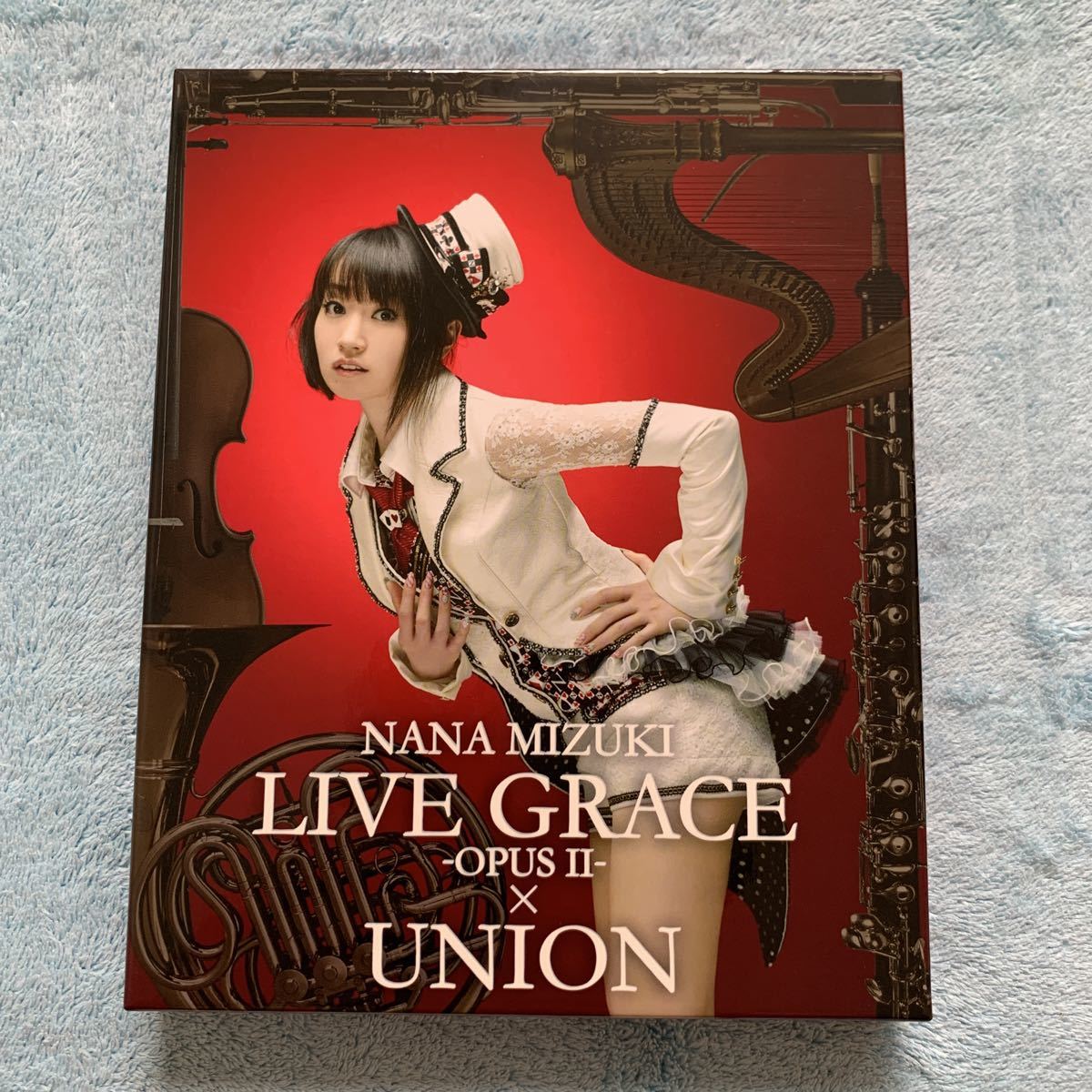 【目立った傷や汚れなし】水樹奈々 NANA MIZUKI LIVE GRACE OPUSⅡ UNION Blu-rayの落札情報詳細 ...