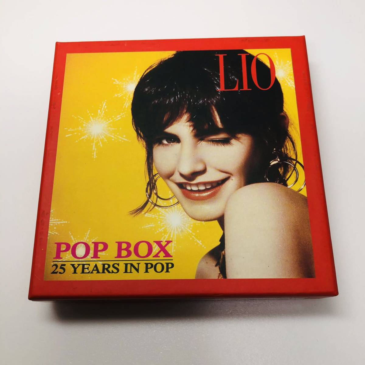 【目立った傷や汚れなし】希少 LIO リオ POP BOX 25 YEARS IN POP 7CD＋DVD 限定ボックス ZE Records ...