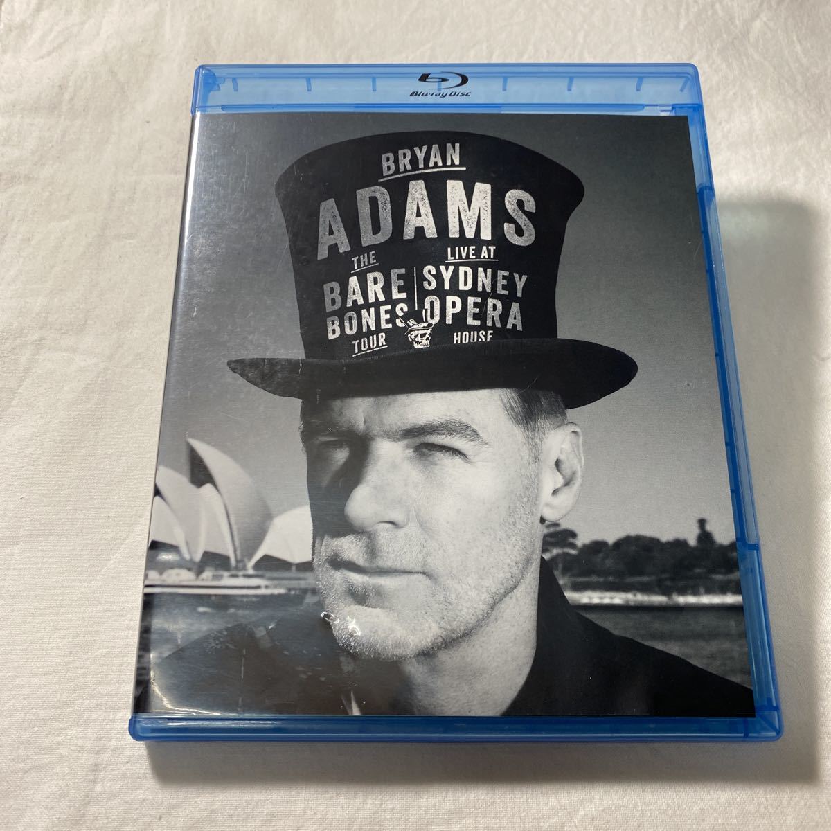 【やや傷や汚れあり】BRYAN ADAMS / LIVE AT SYDNEY OPERA HOUSE 輸入盤Blu-ray E.U.盤 リュー ...