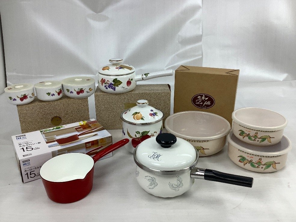 【傷や汚れあり】ホーロー 保存容器 まとめ EJIRY 他 ACBF 中古品の落札情報詳細 - Yahoo!オークション落札価格検索 オークフリー