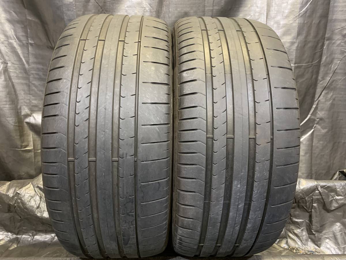 【目立った傷や汚れなし】255/40-20 255/40R20 2本セット 中古タイヤ ピレリ 2022年製 P ZERO MO-S ベンツ ...