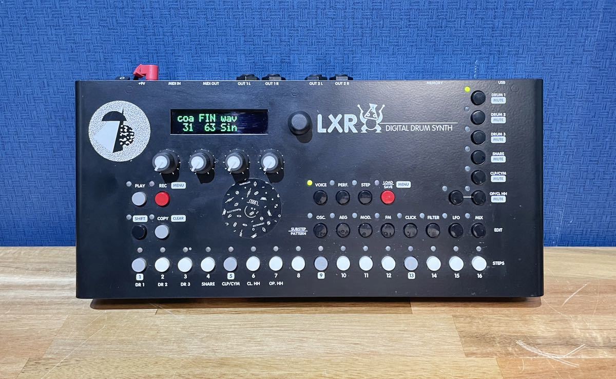中古 ドラム音源 AKAI XE8 MIDI DRUM EXPANDER アカイ ドラムエクスパンダー リズムマシン