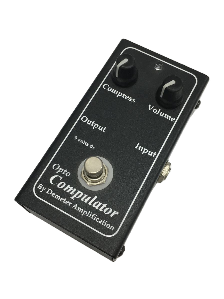 【やや傷や汚れあり】DEMETER Demeter Amplification/コンプレッサー/COMP-1/Opto Compulator/9V対応の落札情報詳細 - Yahoo ...