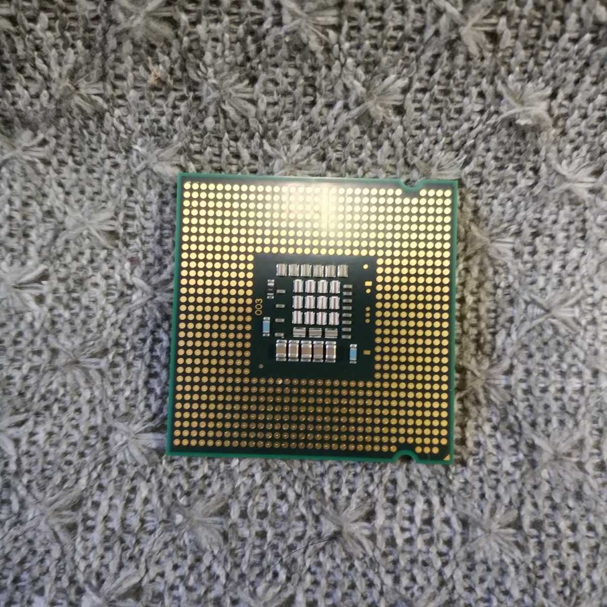 【やや傷や汚れあり】岐阜 即日発 送料180円～ ★ CPU Intel Core 2 Duo E8500 3.16GHz SLAPK 2コア LGA775 ★ 動作確認済み C330の落札 ...