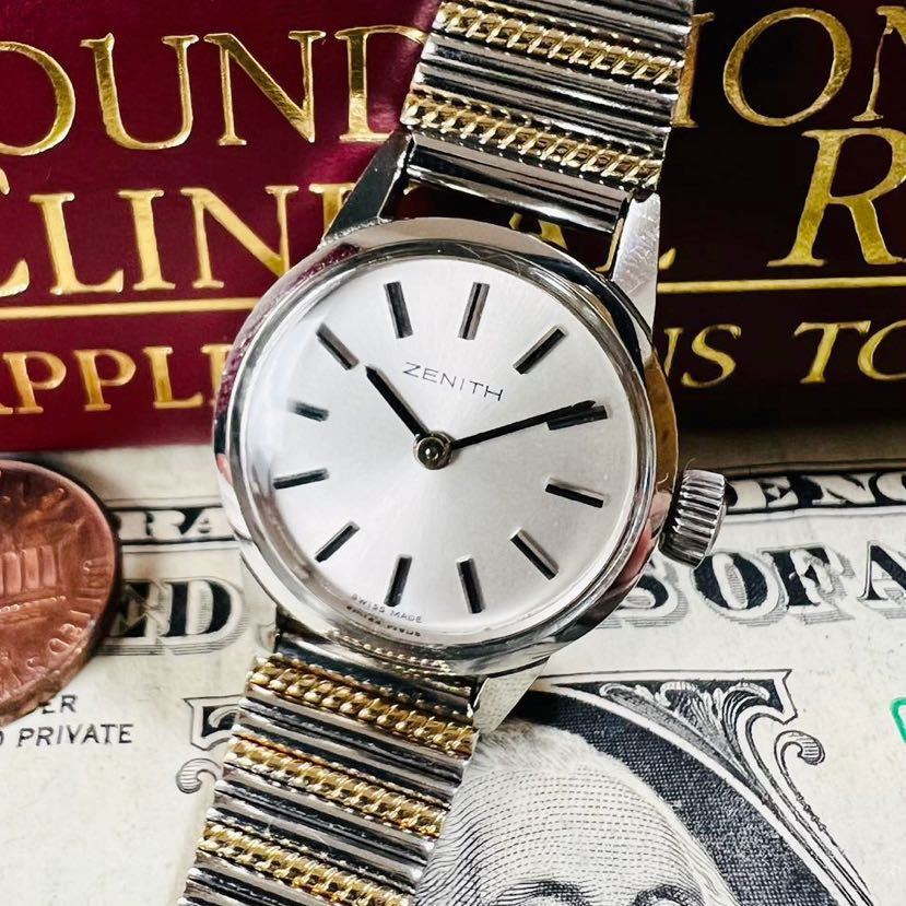 【やや傷や汚れあり】ジャンク品 不動 ZENITH ゼニス 手巻き レディース 21.0440.350 まの落札情報詳細 - ヤフオク落札価格 ...