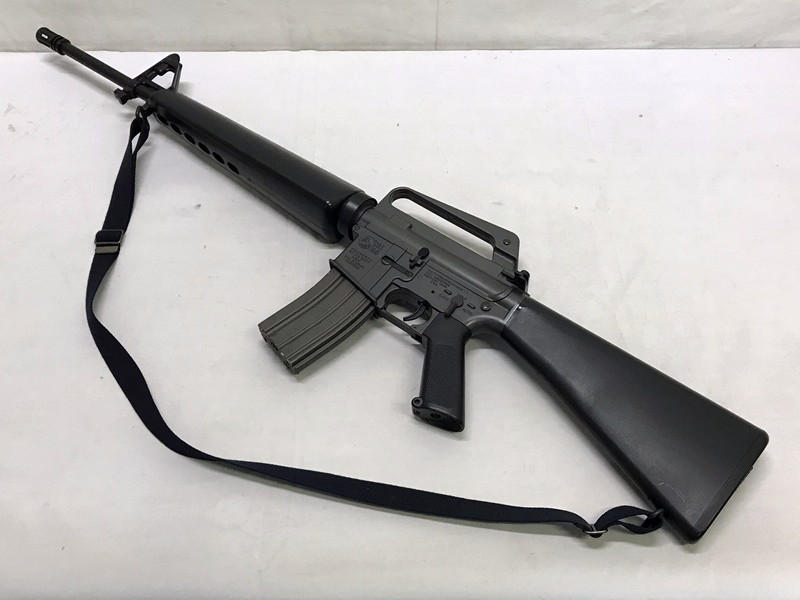 【全体的に状態が悪い】カメ)東京マルイ COLT AR-15 M16A1 電動ガン 動作確認済 難有 ジャンク 現状品 箱無し T2304074 KD30Bの落札情報詳細 - ヤフオク落札価格 ...