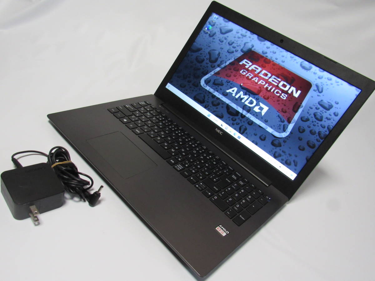 【傷や汚れあり】AMD Radeon NEC LAVIE Direct NS 第7世代 AMD Dual-Core E2-9000 メモリ 4GB SSD 120GB 15.6インチ ...