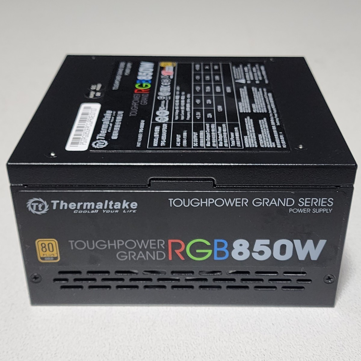 【やや傷や汚れあり】Thermaltake TOUGHPOWER GRAND RGB(TPG-0850F-R) 850W 80PLUS ...