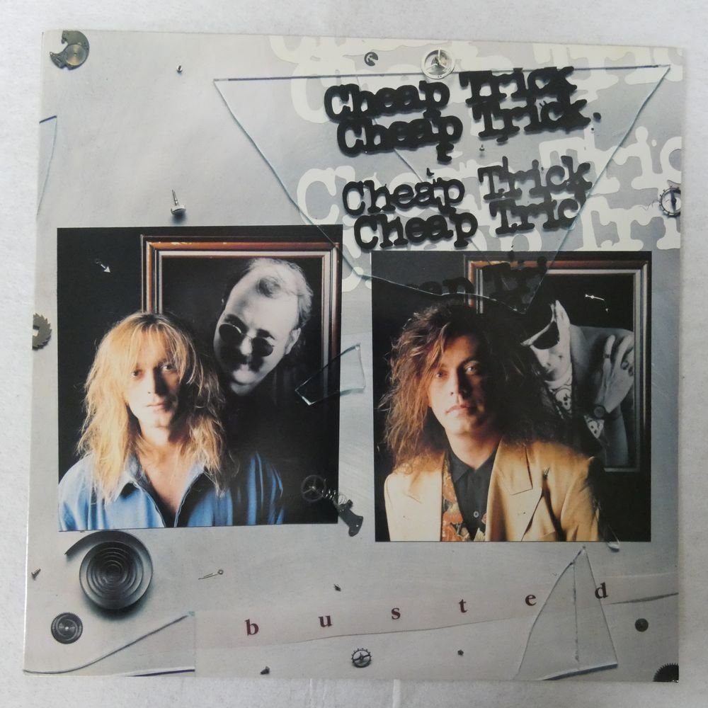 【やや傷や汚れあり】46019248;【USオリジナル/90年発】Cheap Trick / Bustedの落札情報詳細 - ヤフオク落札価格検索 オークフリー