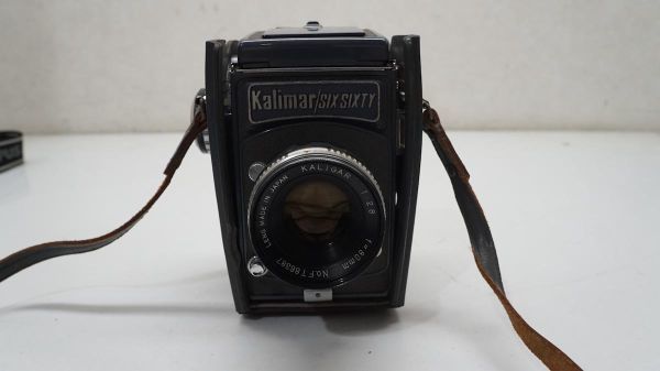 【傷や汚れあり】Kalimar SIX SIXTY 中判カメラ 1:2.8 80mm 000Y638の落札情報詳細 - Yahoo ...