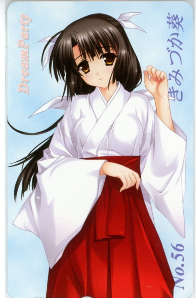 【目立った傷や汚れなし】[H7/8]きみづか葵 DreamParty 美少女テレカ/巫女の落札情報詳細 - Yahoo!オークション落札価格検索 オークフリー