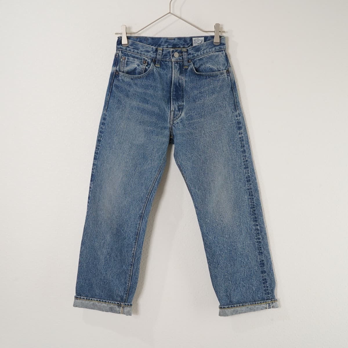 定価1.5万 美品BEAMS BOY別注orslowペンスリム デニムS(1)W74コラボ パンツPEN SLIMボーイxs限定オアスロウ105ジーンズ107紺ivyレディースの落札情報詳細 ...