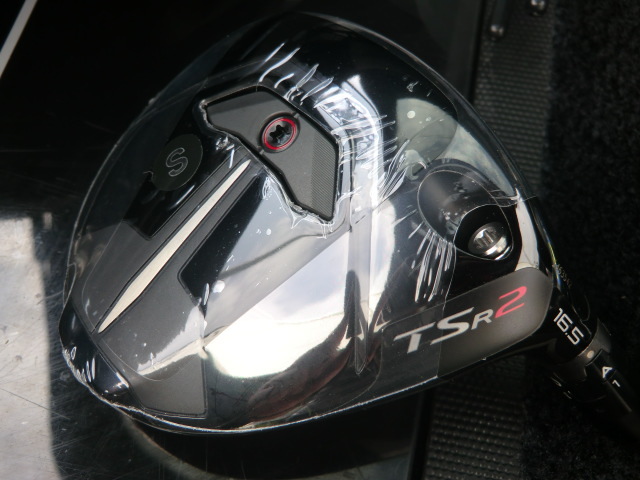 【未使用】2023年入荷モデル新製品 newモデル JAPAN タイトリスト TSR 2 16.5°3w 新品ヘッド の落札情報詳細 ...