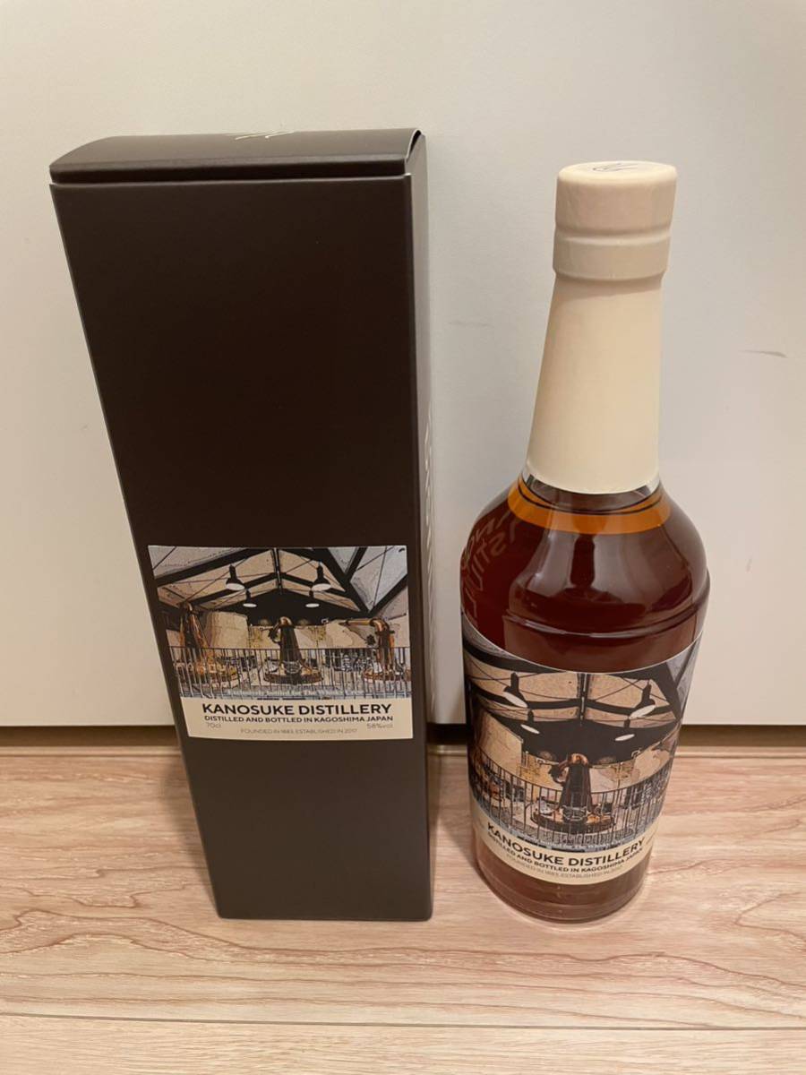 【未使用】1円〜嘉之助 シングルモルト 4年 2018-2022 for TWC 700ml 限定 嘉之介の落札情報詳細 - ヤフオク落札価格検索 オークフリー