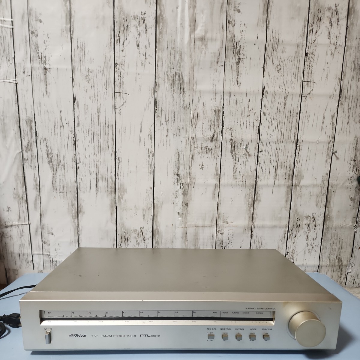 【目立った傷や汚れなし】Victor T-X5 FM/AM STEREO TUNER ステレオチューナーの落札情報詳細 - Yahoo!オークション落札価格検索 オークフリー