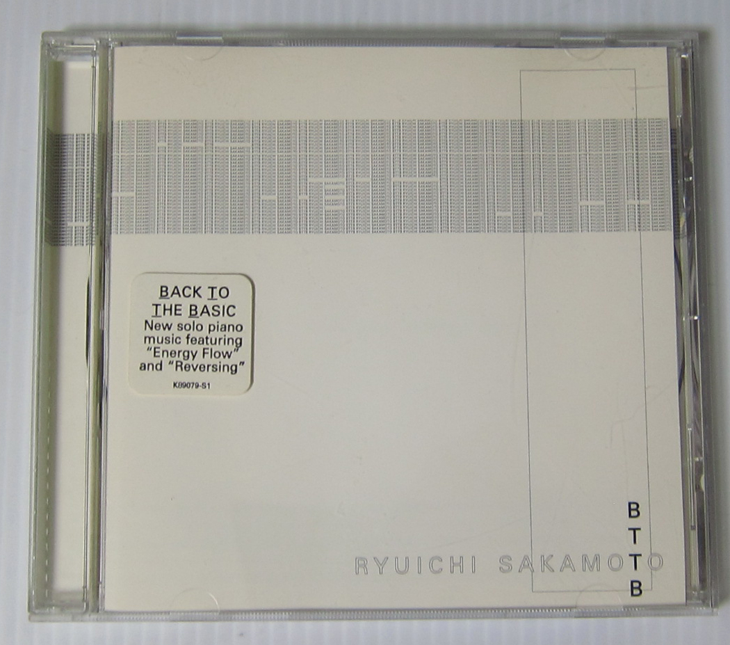 【やや傷や汚れあり】*坂本龍一 CD BTTB/インターナショナル盤 International Version/輸入盤/Energy Flow Tong Poo 他 全16曲の落札情報詳細 ...