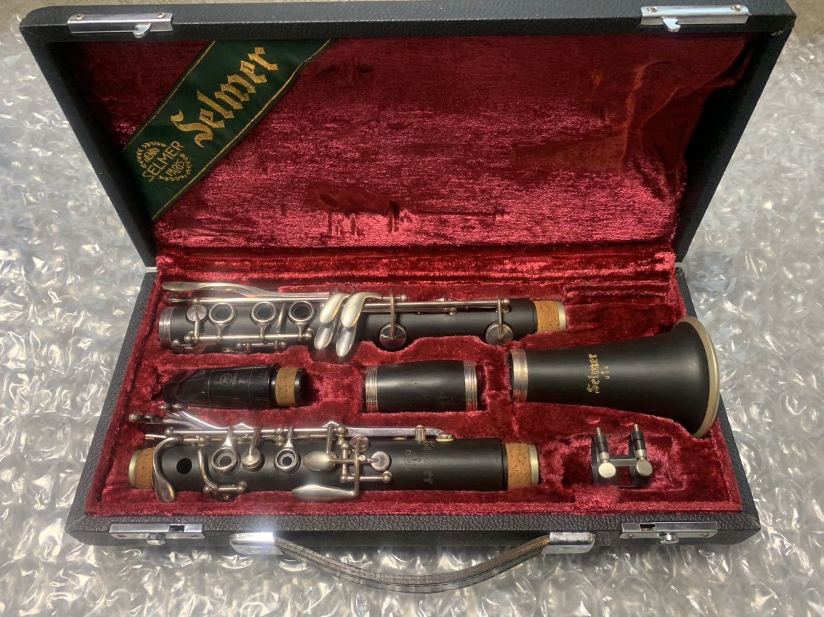 【やや傷や汚れあり】H.SELMER セルマー CL 210 クラリネット ジャンクの落札情報詳細 - ヤフオク落札価格検索 オークフリー