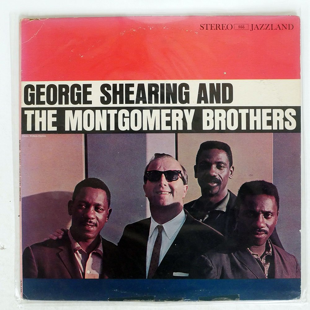 【やや傷や汚れあり】17106580;【US盤/JAZZLAND】George Shearing And The Montgomery ...