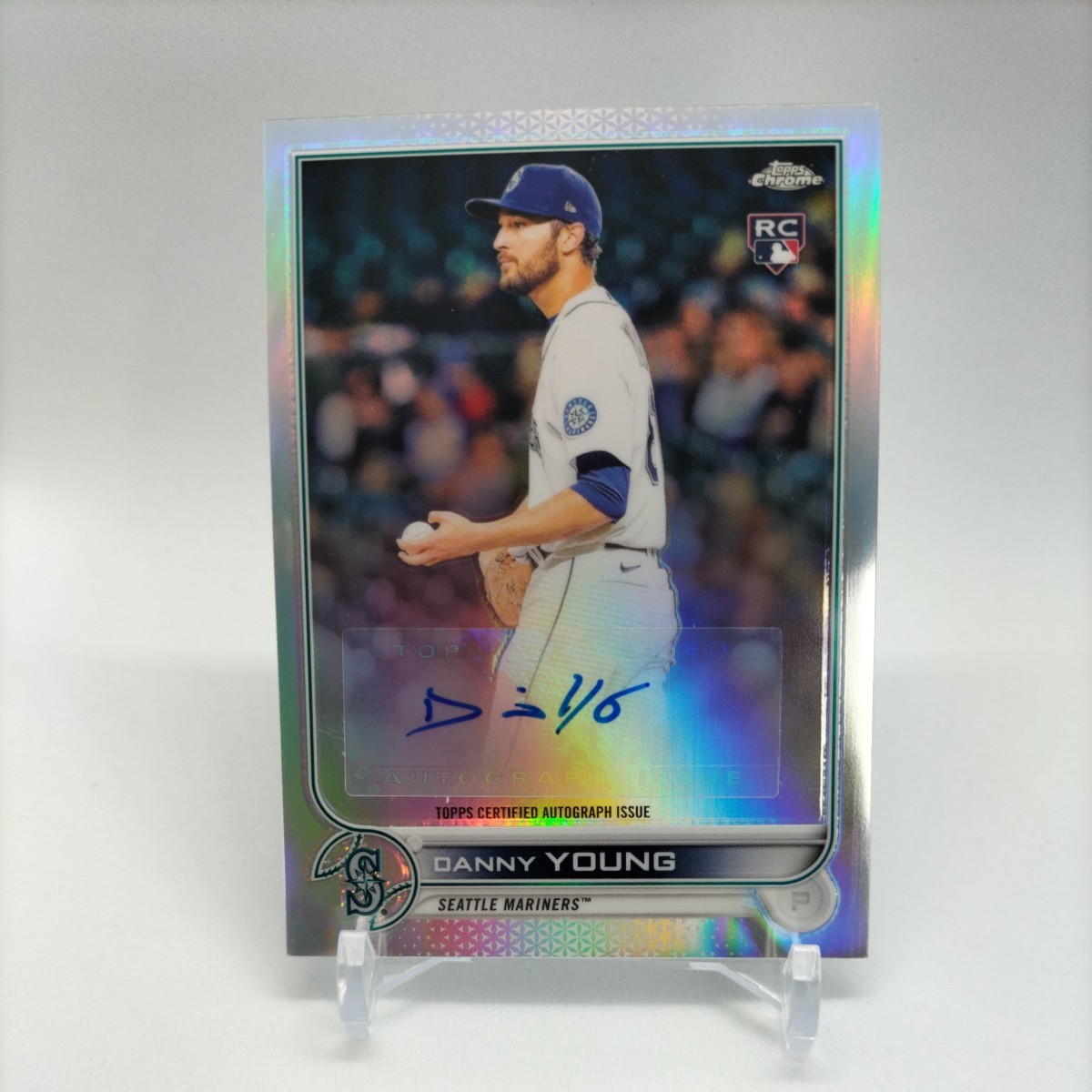 【目立った傷や汚れなし】Danny Young RC auto 2022 topps chromeの落札情報詳細 - ヤフオク落札価格検索 ...