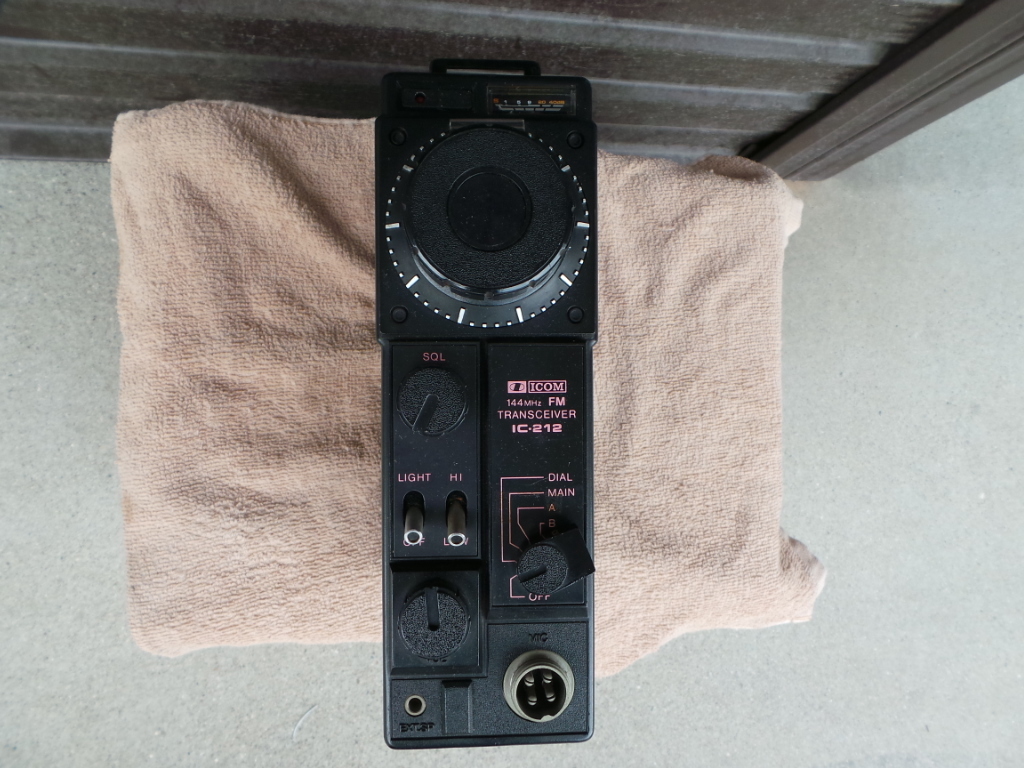 【全体的に状態が悪い】ICOM IC-212 水晶満載！ でもジャンク部品取りに！！！の落札情報詳細 - Yahoo!オークション落札価格検索 ...