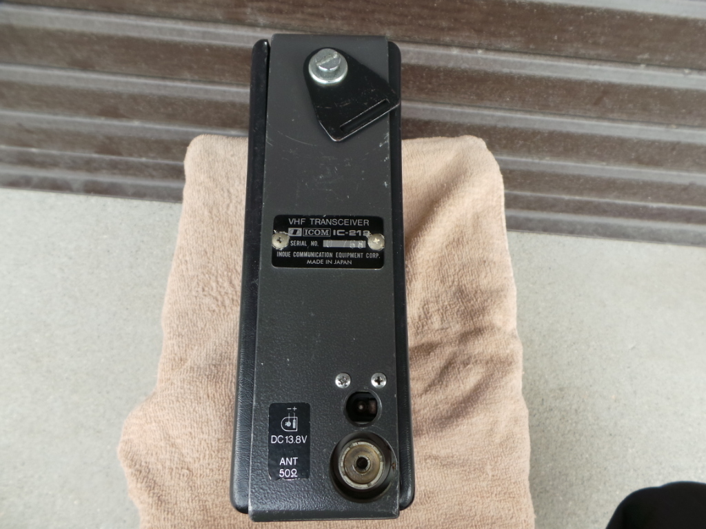 【全体的に状態が悪い】ICOM IC-212 水晶満載！ でもジャンク部品取りに！！！の落札情報詳細 - Yahoo!オークション落札価格検索 ...