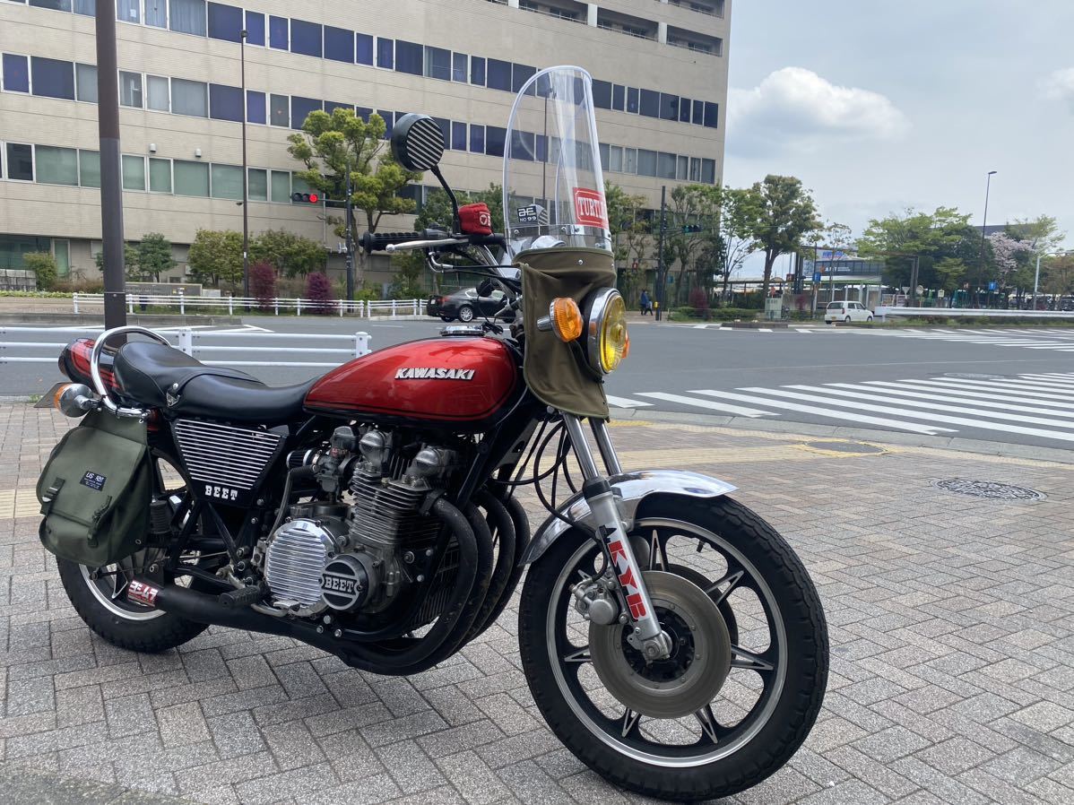 【全体的に状態が悪い】売り切り 整備車両 Kawasaki カワサキ Z1 900 Z1F Z1E Z900 Z1000 Z750 Z650 ゼファー zephyr 旧車 ヨシムラの落札情報 ...