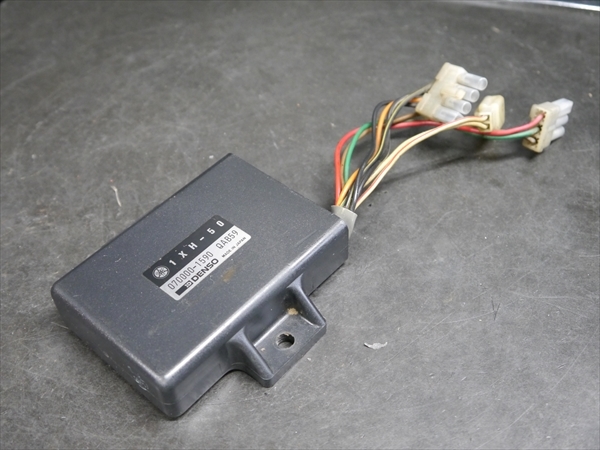 【やや傷や汚れあり】R51477 RZ250R 1XG より 純正 電装 1XH-50刻印 CDI ASSY CPUイグナイター RZR RZ250 4L3 350 3HM 51L 29L ...