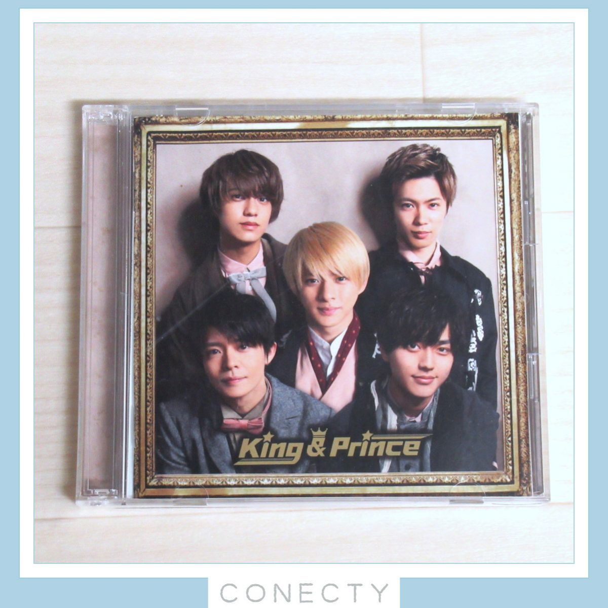 【傷や汚れあり】King＆Prince CD 1stアルバム King＆Prince 初回限定盤B 2CD★3Dジャケット付き【K3【SPの落札情報詳細 - Yahoo!オークション落札価格 ...