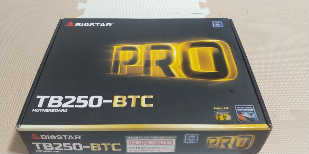 【未使用】【美品】BIOSTAR TB250-BTC PRO の落札情報詳細 - ヤフオク落札価格検索 オークフリー