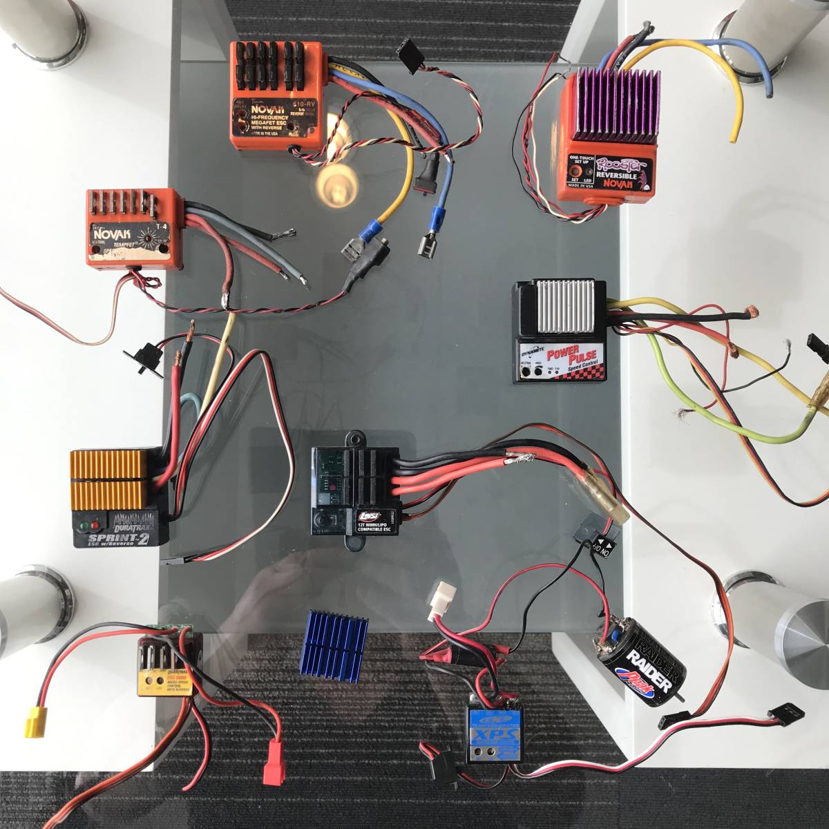 【新品】MRX5 1/5 オフロード バイク Graupner オマケ付 Anderson M5CROSS / DX450 (検索 モトクロス ...