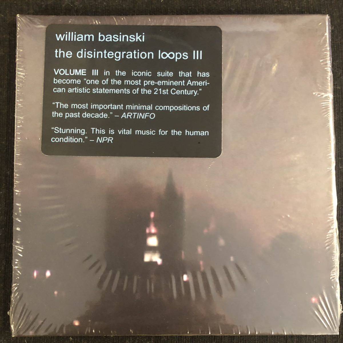 【未使用】【新品CD】William Basinski the disintegration loops III【輸入盤/未開封】の落札情報 ...
