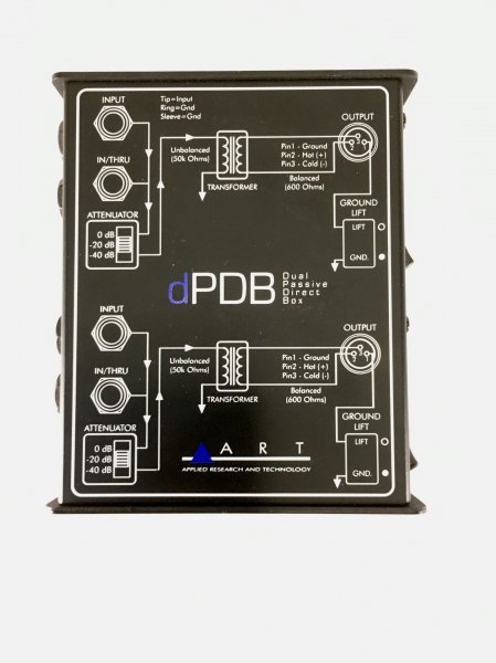 ART dPDB 2ch パッシブ・ダイレクトボックスの落札情報詳細 - ヤフオク落札価格検索 オークフリー
