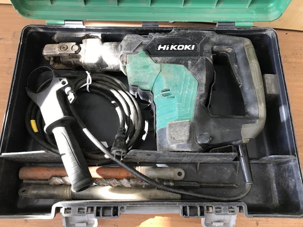 【傷や汚れあり】012 おすすめ商品 ハイコーキ HIKOKI 電動ハンマドリル DH40SCの落札情報詳細 - ヤフオク落札価格検索 オークフリー
