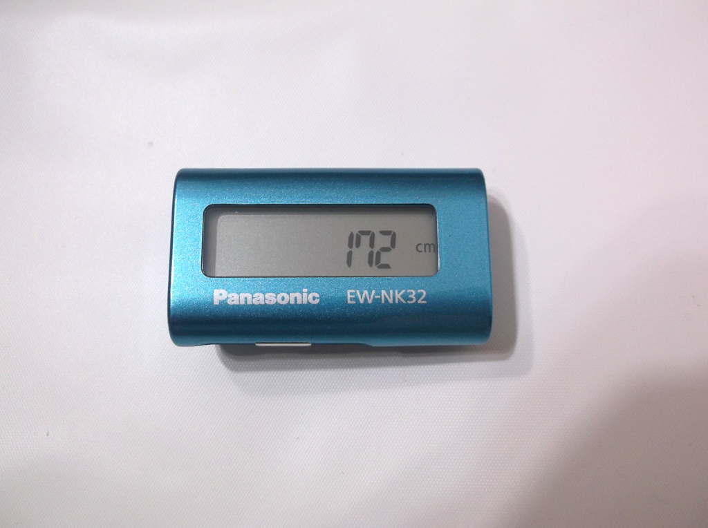 【やや傷や汚れあり】Panasonic パナソニック 活動量計 デイカロリ EW-NK32の落札情報詳細 - Yahoo!オークション落札価格検索 オークフリー