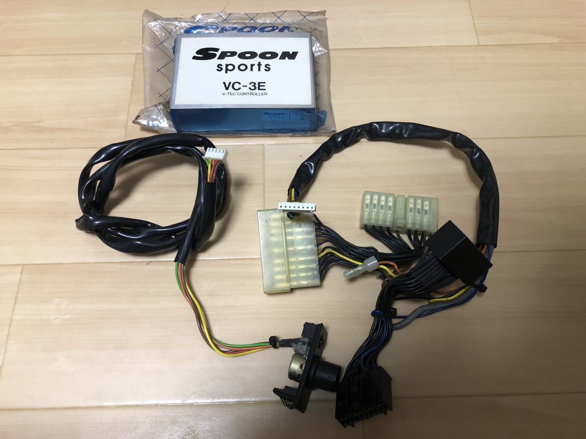 【やや傷や汚れあり】当時物 ホンダ スプーン SPOON VTECコントローラー VC-3E EF9 CIVIC EF8 CR-X検) EK9 EK4 EG6 DC2 インテグラの落札情報詳細 ...
