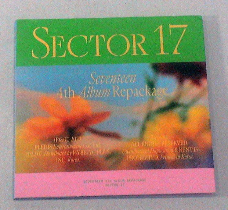 【目立った傷や汚れなし】【SEVENTEEN 4th Album Repackage 'SECTOR 17'】COMPACT ver.・韓国盤★CD フォトカード付きの落札情報詳細 ...