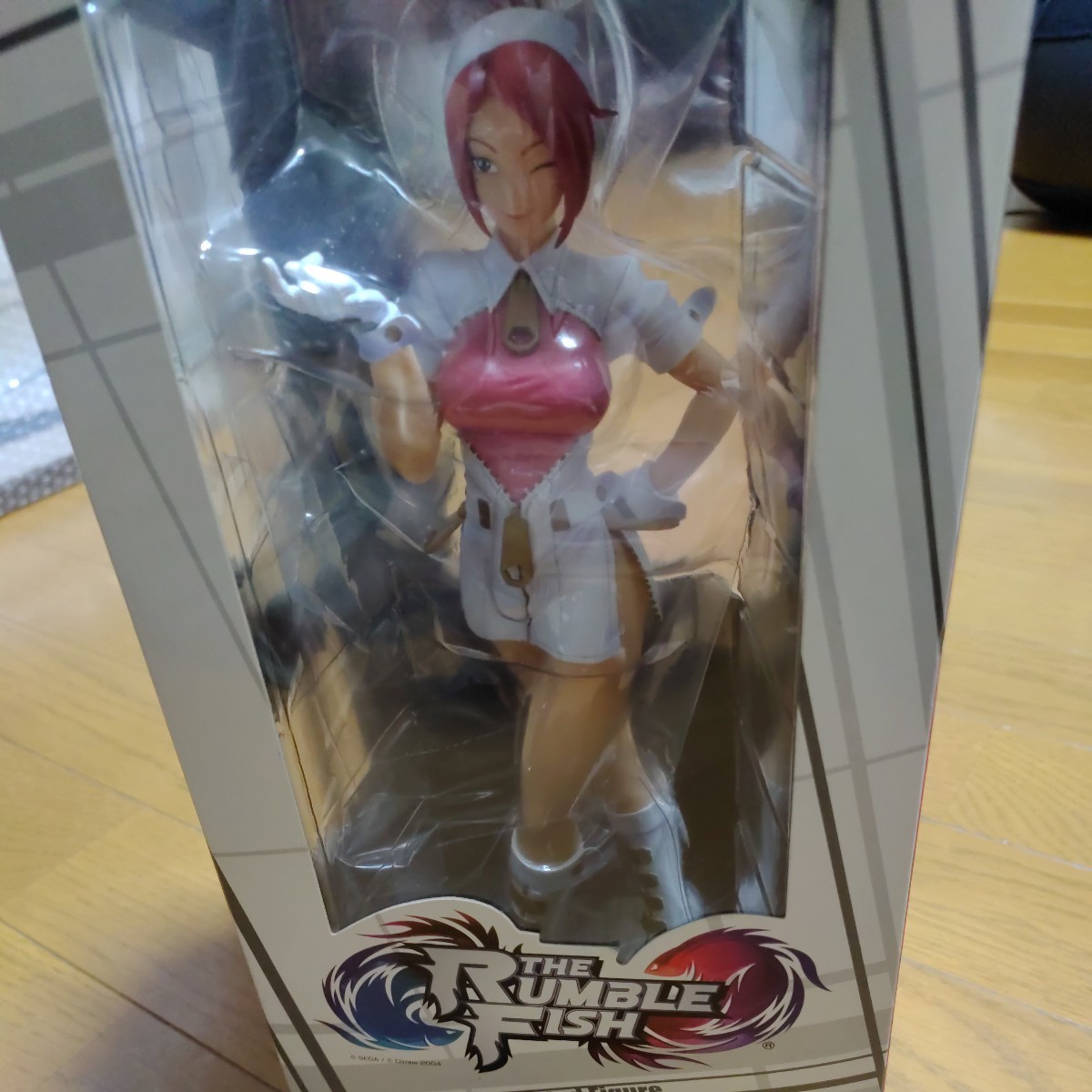 【目立った傷や汚れなし】THE RUMBLE FISH 1/7 スケール フィギュア ガーネット GARNET ALTER グッドスマイル ...