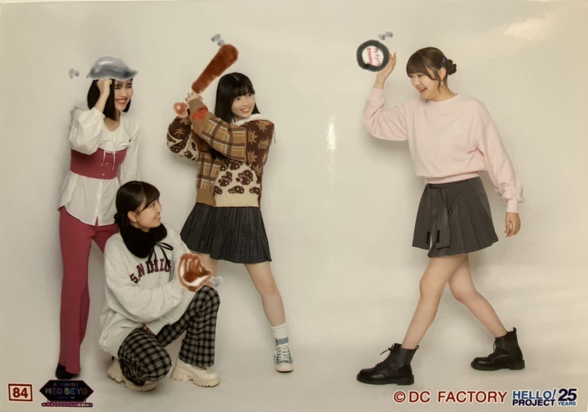 【未使用に近い】84 CHICA#TETSU 集合 BEYOOOOONDS CONCERT TOUR「NEO BEYO at BUDOOOOOKAN!!!!!!!!!!!!」 コレクション生 ...