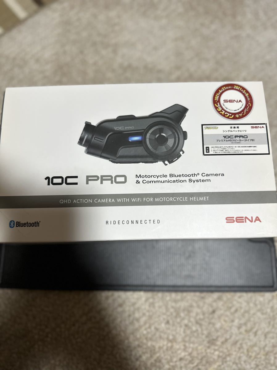 【目立った傷や汚れなし】[美品]SENA 10C Pro バイク用インカム ドライブレコーダー Bluetoothの落札情報詳細 - ヤフオク ...