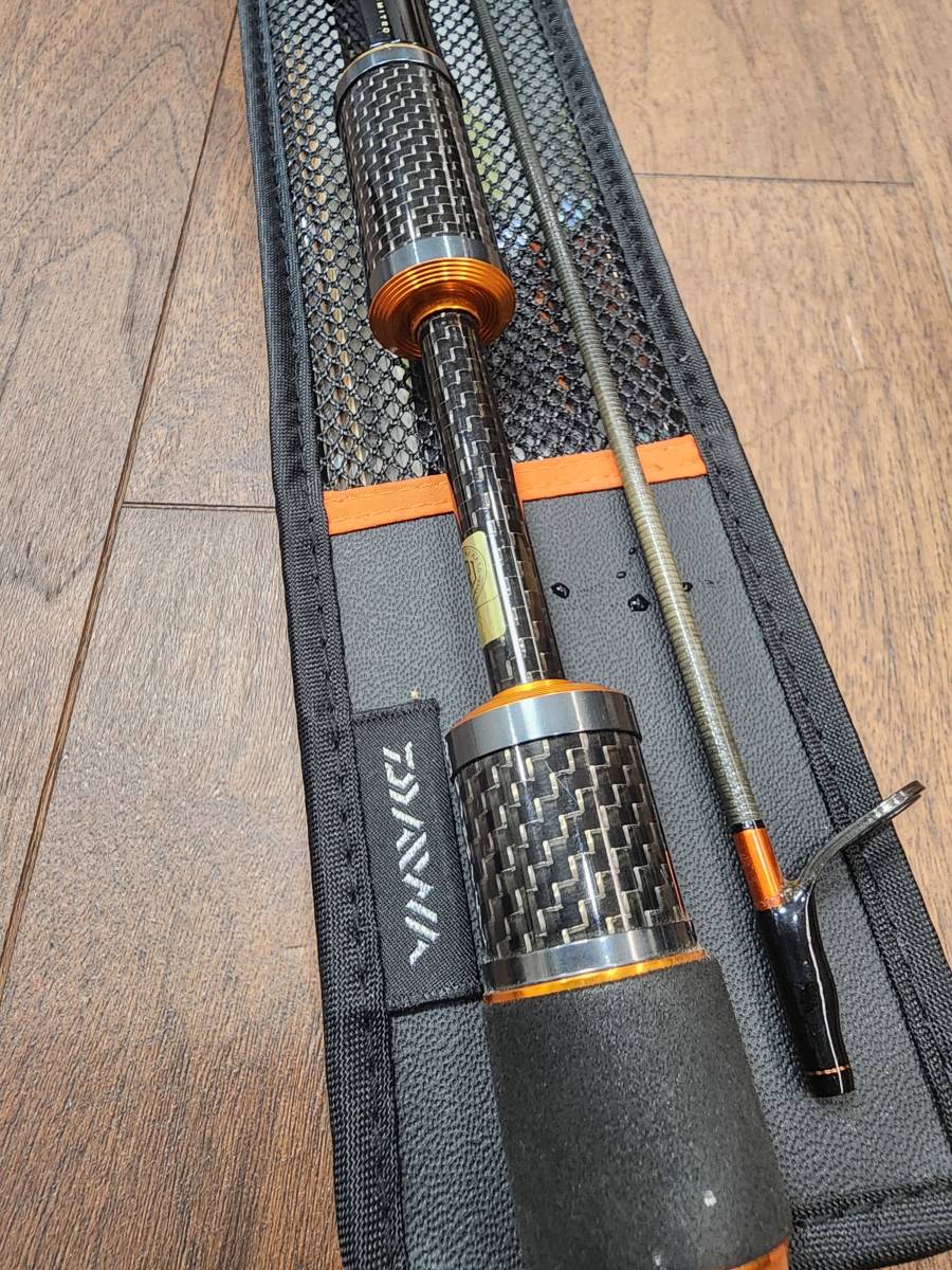 【目立った傷や汚れなし】ダイワ PRESSO-LTD(プレッソ リミテッド) AGS 63ULの落札情報詳細 - Yahoo!オークション落札価格検索 オークフリー