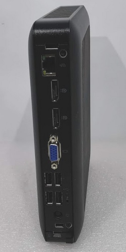 【やや傷や汚れあり】 ファンレス hp HP t520 Thin Client シンクライアント (2コア AMD GX-212JC 1 ...