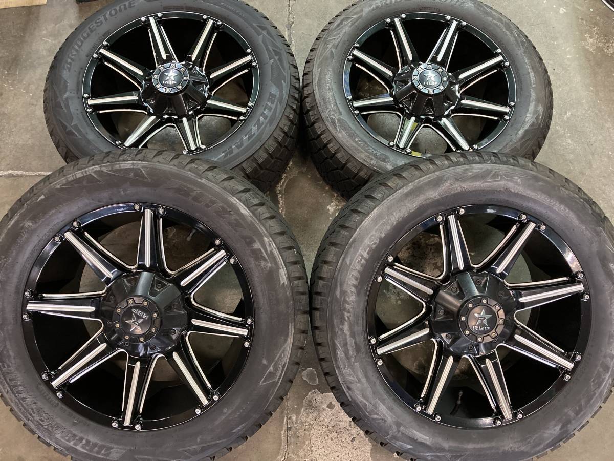 【目立った傷や汚れなし】【008】★送料無料☆USトヨタ タンドラ セコイア等に♪レクサーニ RBP 20インチ 9J±0 150-5H ...